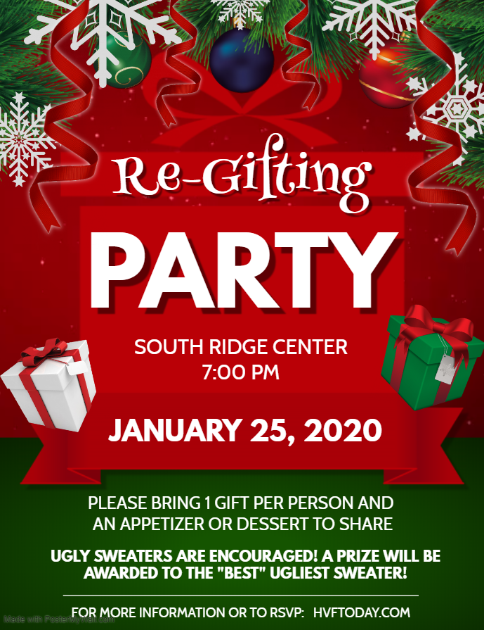 Re-Gifting Party-Family